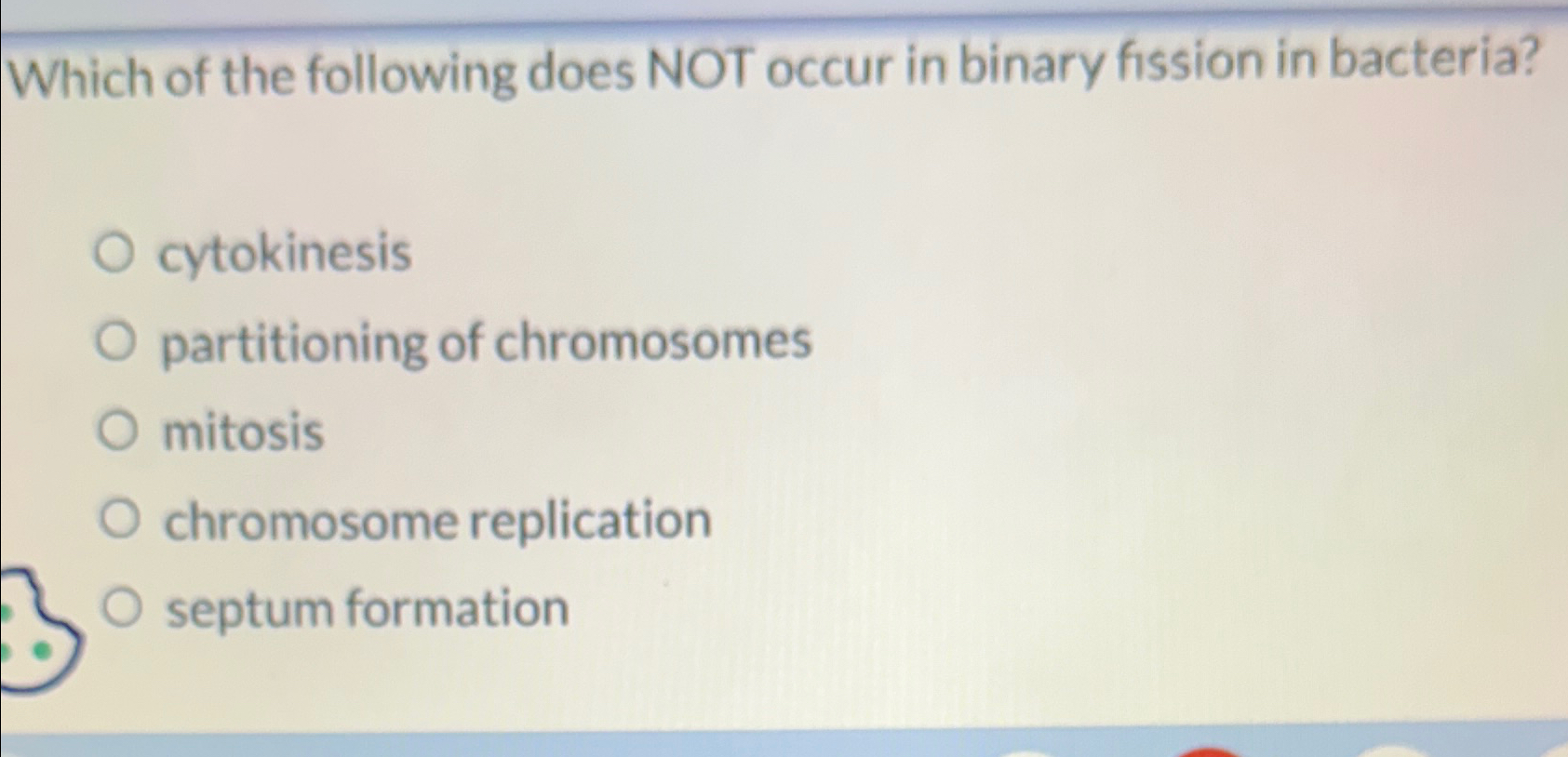 Solved Which of the following does NOT occur in binary | Chegg.com