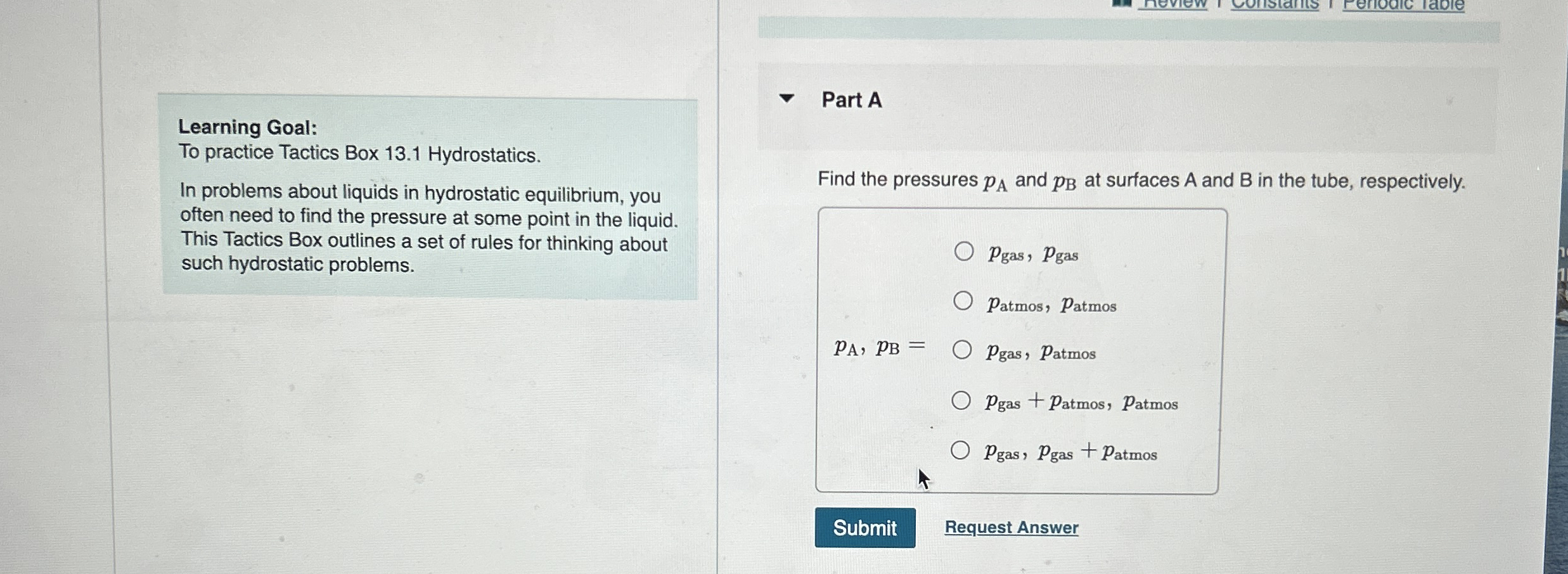Solved Learning Goal:To practice Tactics Box 13.1 | Chegg.com