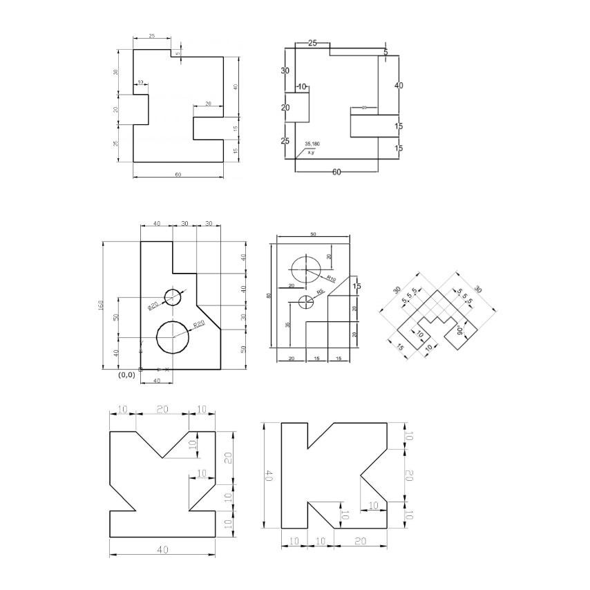 Draw all the objects in 3a-Circular Objects.pdf and | Chegg.com