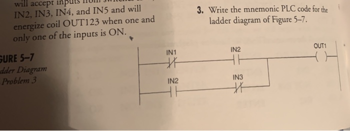 Solved will accept inputs 10 W IN2, IN3, IN4, and IN5 and | Chegg.com