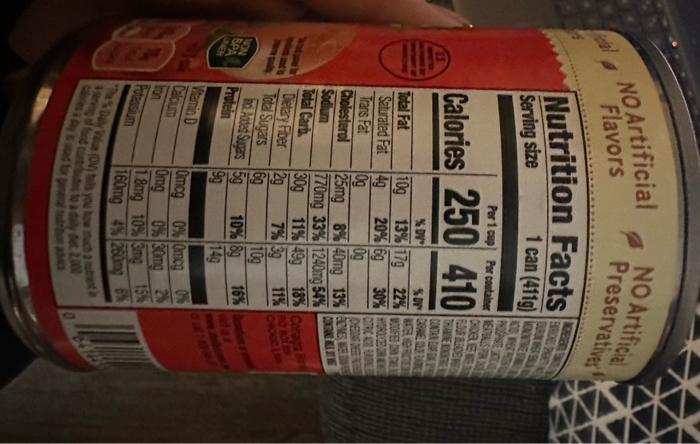 [Solved]: #2 & #3 how determine? Choose a food with a