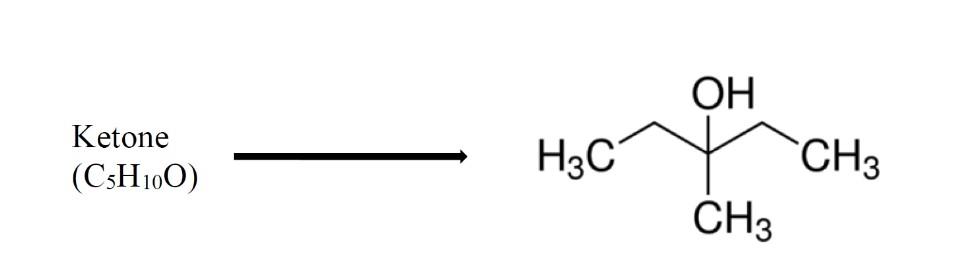 Solved The reaction below shows the formation of an alcohol | Chegg.com