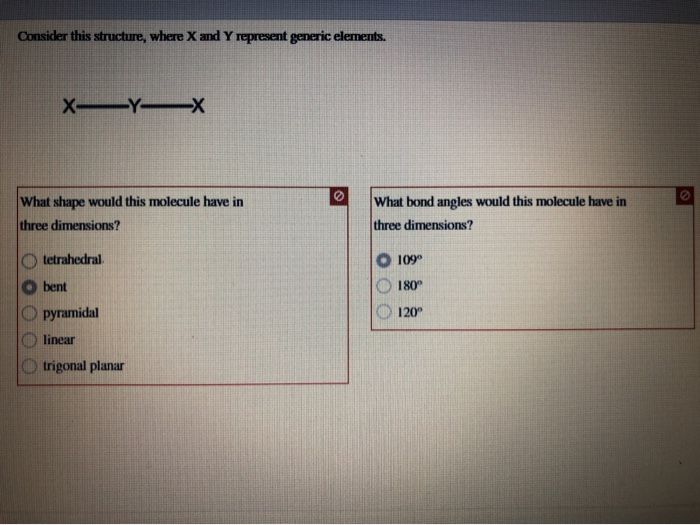 Solved Consider this structure, where X and Y represent | Chegg.com