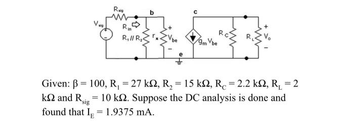 Solved 2) The input impedance (resistance) Zi as shown by | Chegg.com