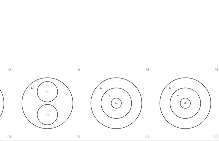 Solved Consider The Following Argument All Discrete