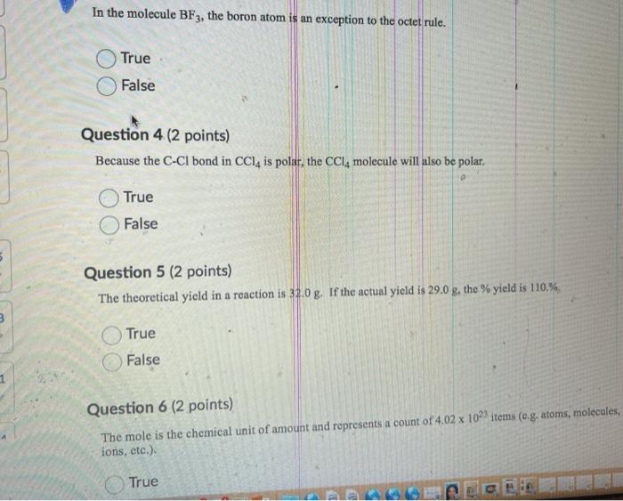 Solved In the molecule BF3, the boron atom is an exception | Chegg.com