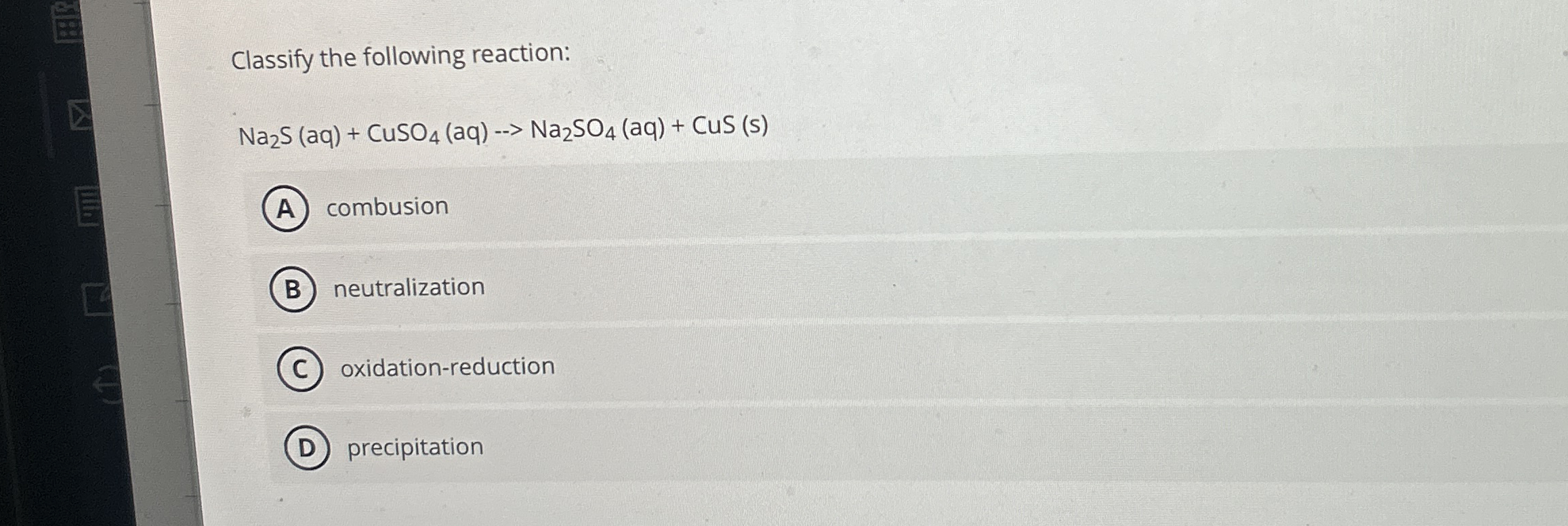 Solved Classify the following | Chegg.com