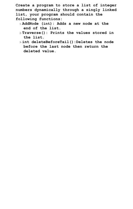 Solved Create a simple program in C ++ ,please read the | Chegg.com