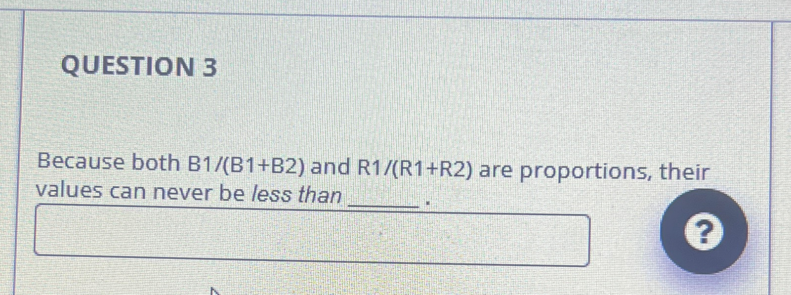 Solved QUESTION 3Because both B1B1+B2 ﻿and R1R1+R2 ﻿are | Chegg.com