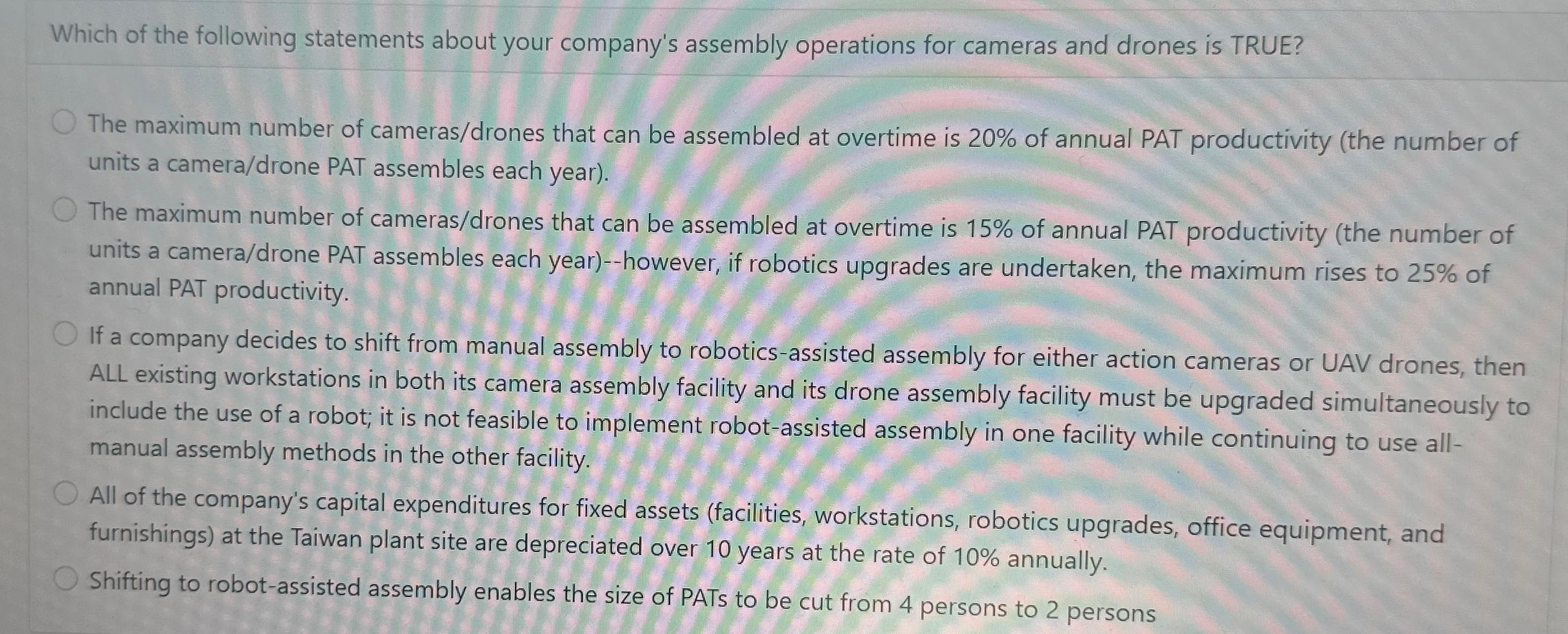 Solved Which of the following statements about your | Chegg.com