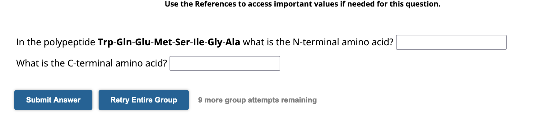 Solved Use the References to access important values if | Chegg.com