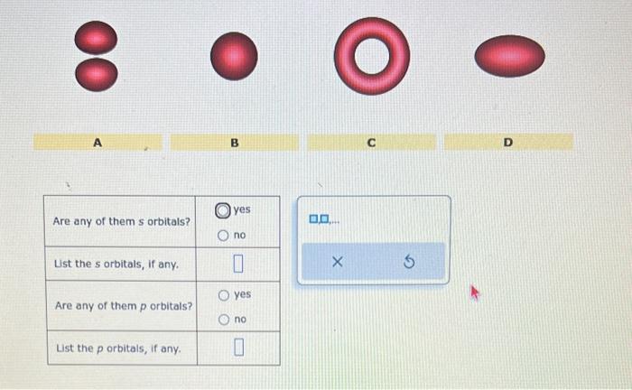 Solved A B C D \begin{tabular}{|l|l|} \hline Are any of them | Chegg.com