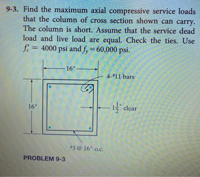 Solved solve for problem 9-3, the answer should be the | Chegg.com