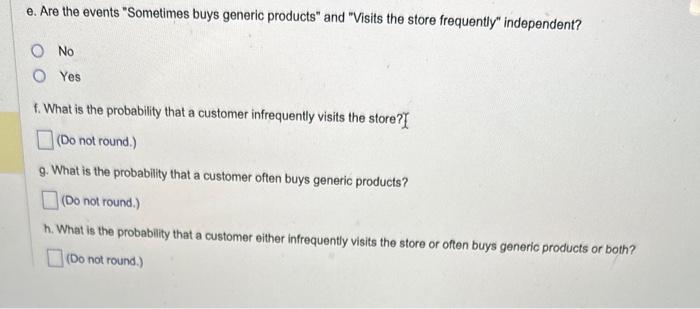 Solved A survey cacied out fer a supermarked class fied | Chegg.com