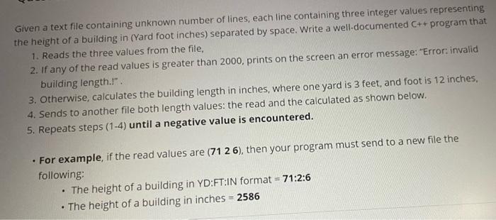 Solved Write A C Program That Defines An Integer Array Of