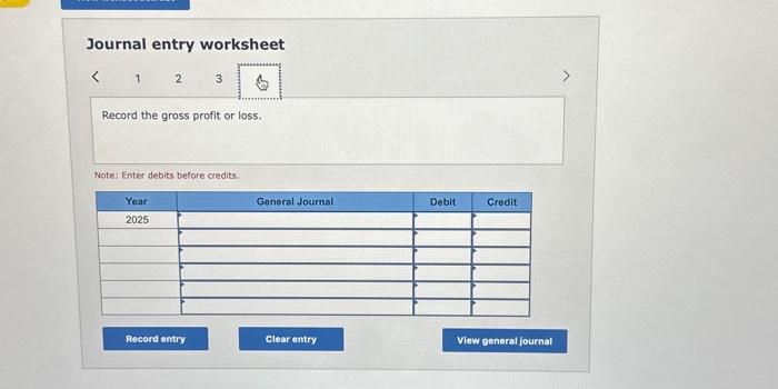 Solved Journal entry worksheet 1Journal entry worksheet | Chegg.com