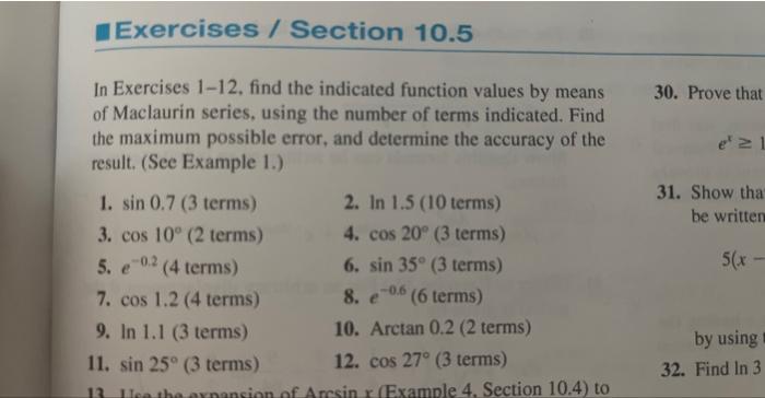 Solved In Exercises 1-12, find the indicated function values | Chegg.com