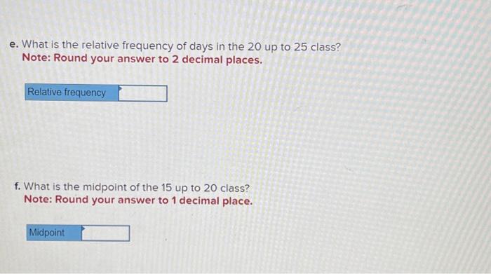 Solved b. How many total days were packages shipped? Total | Chegg.com