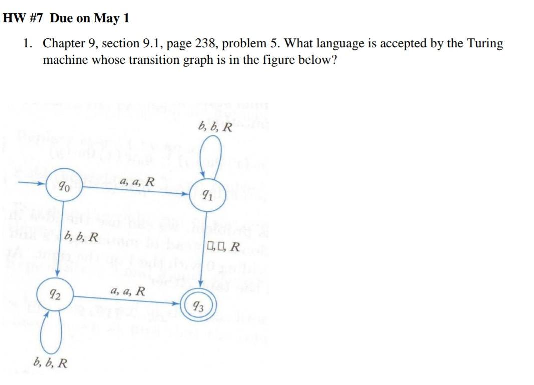Solved 1. Chapter 9 , section 9.1, page 238 , problem 5. | Chegg.com