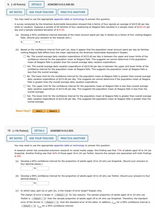 Solved You may need to use the appropriste appendix table or | Chegg.com