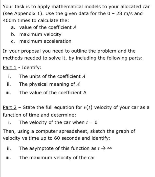 Solved You are working as a Junior Engineer for a small | Chegg.com