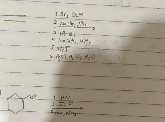 g 1. HCl3.Na2,NH3 | Chegg.com