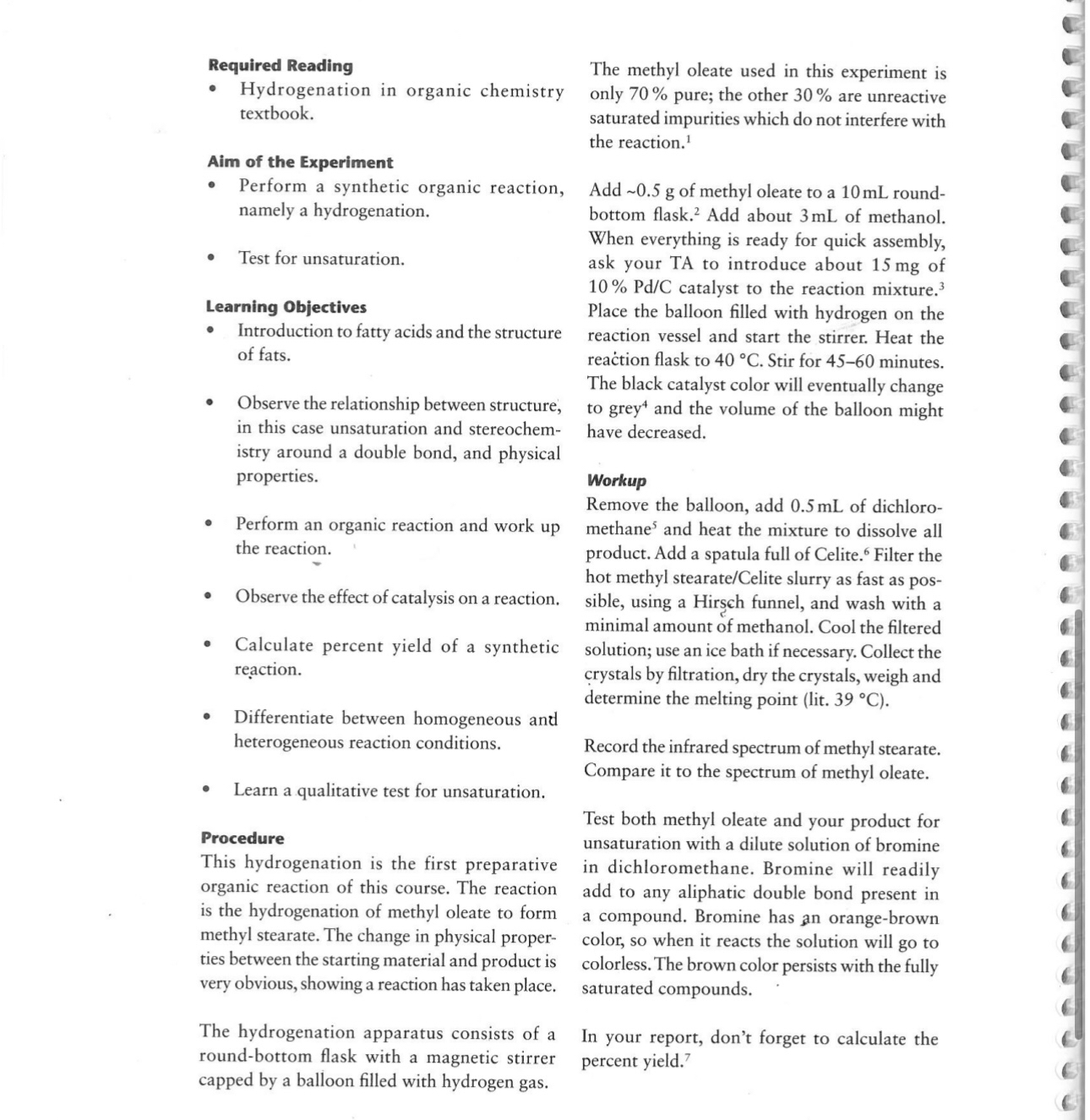 Solved Explain the various aspects of the reaction set up, | Chegg.com