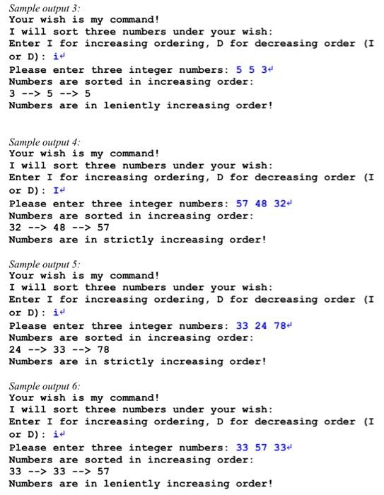 Solved Problem Statement Write a program that - First, asks | Chegg.com