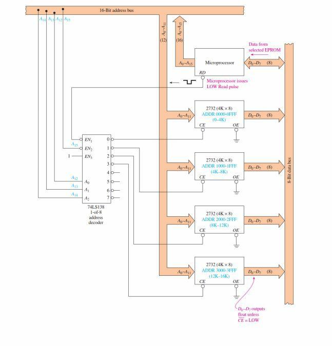 Solved : Explain in detail the operation of the memory | Chegg.com