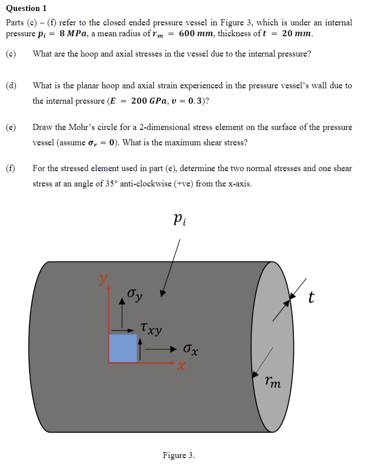 Solved Question 1Parts (c) - (f) ﻿refer to the closed ended | Chegg.com