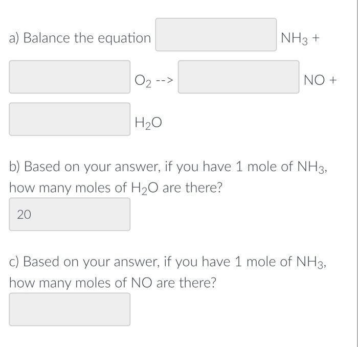 Solved Hi I need a step by step work for each of the answers | Chegg.com