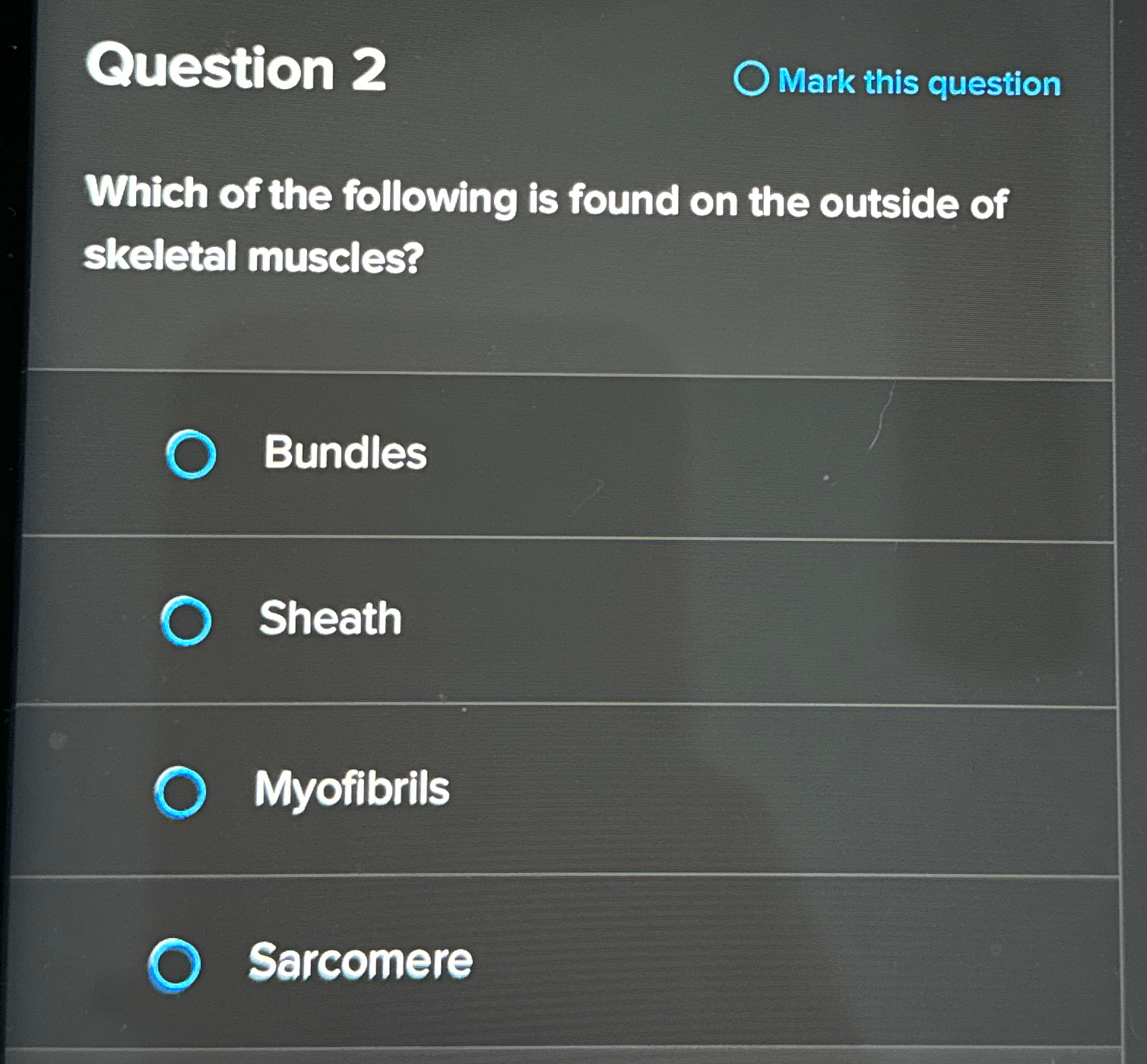 Solved Question 2Mark this questionWhich of the following is | Chegg.com