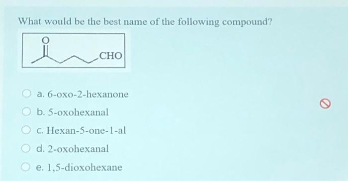 Solved What would be the best name of the following | Chegg.com