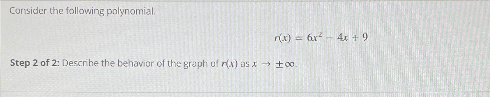 Consider the following | Chegg.com