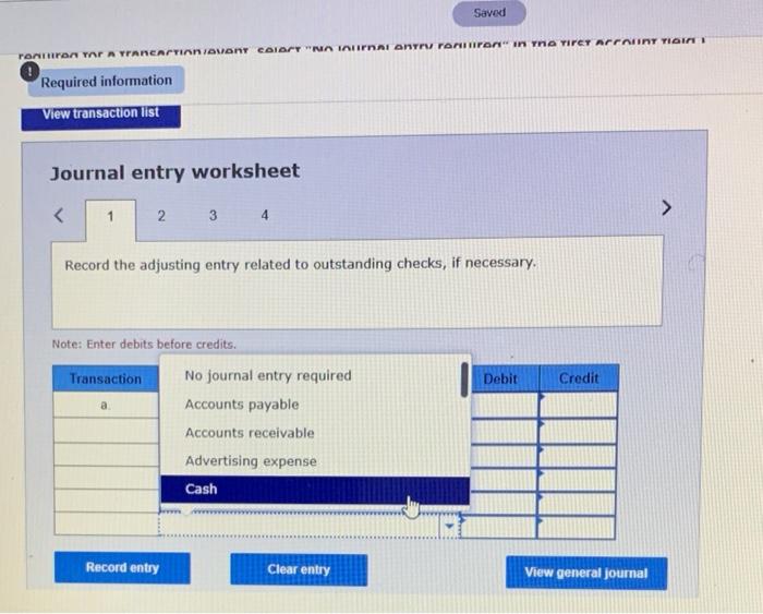 Solved Help Save & Exit Submi Required information The | Chegg.com
