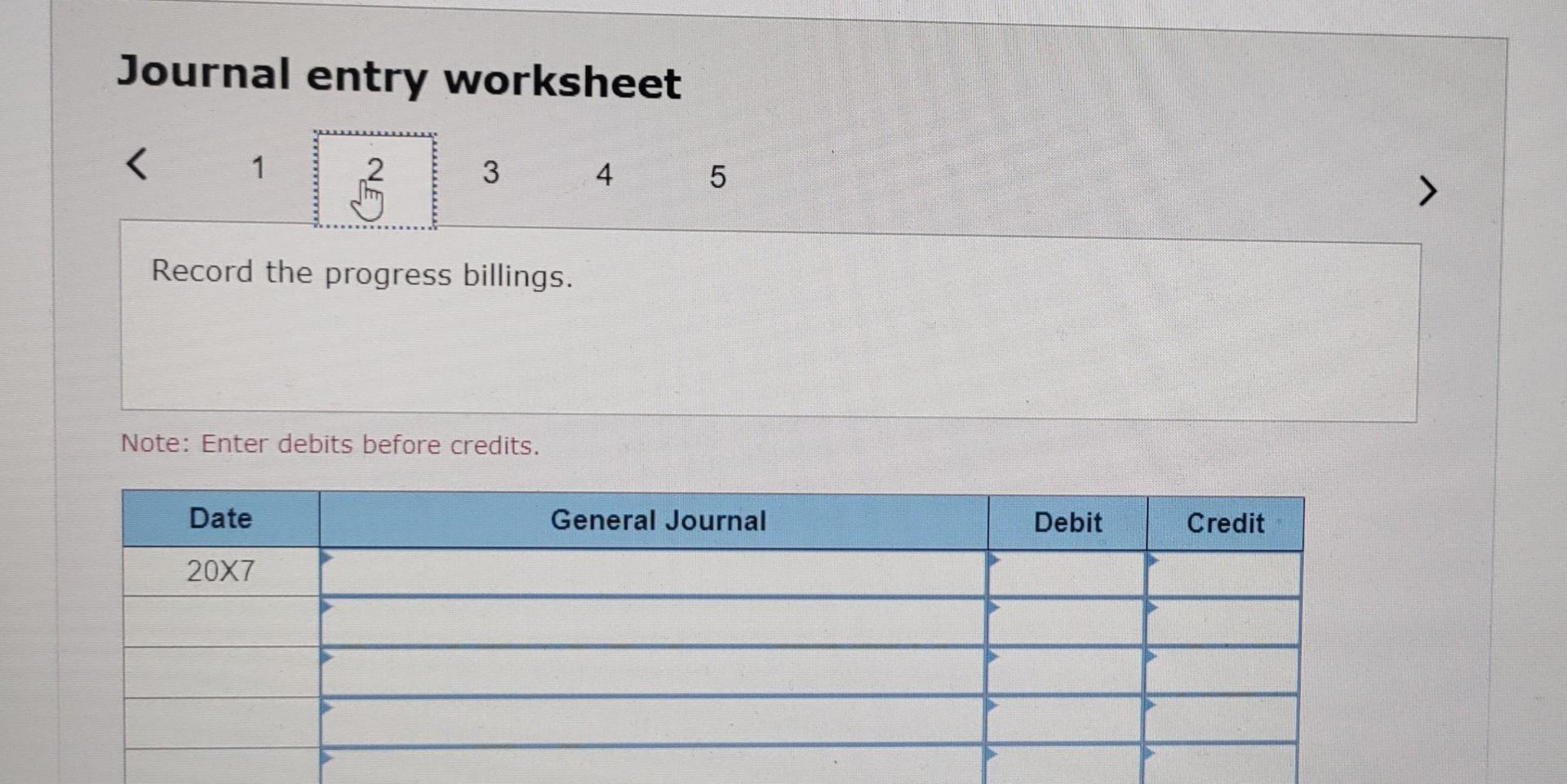 Solved 3. Prepare the journal entries for revenue | Chegg.com