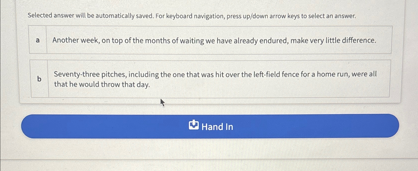 Solved Selected answer will be automatically saved. For | Chegg.com