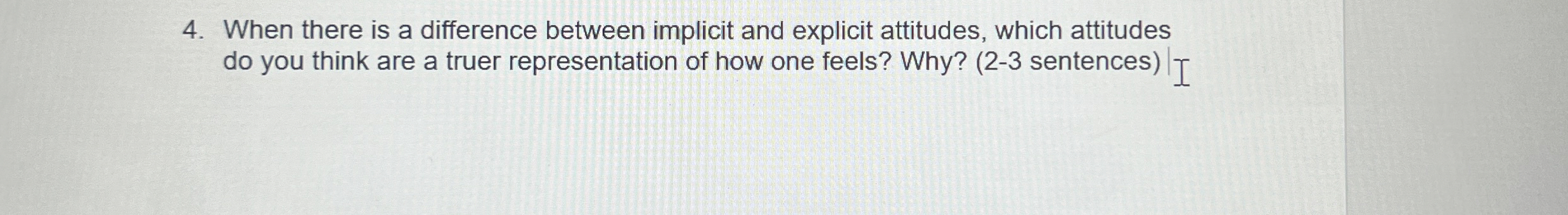 Solved When there is a difference between implicit and | Chegg.com