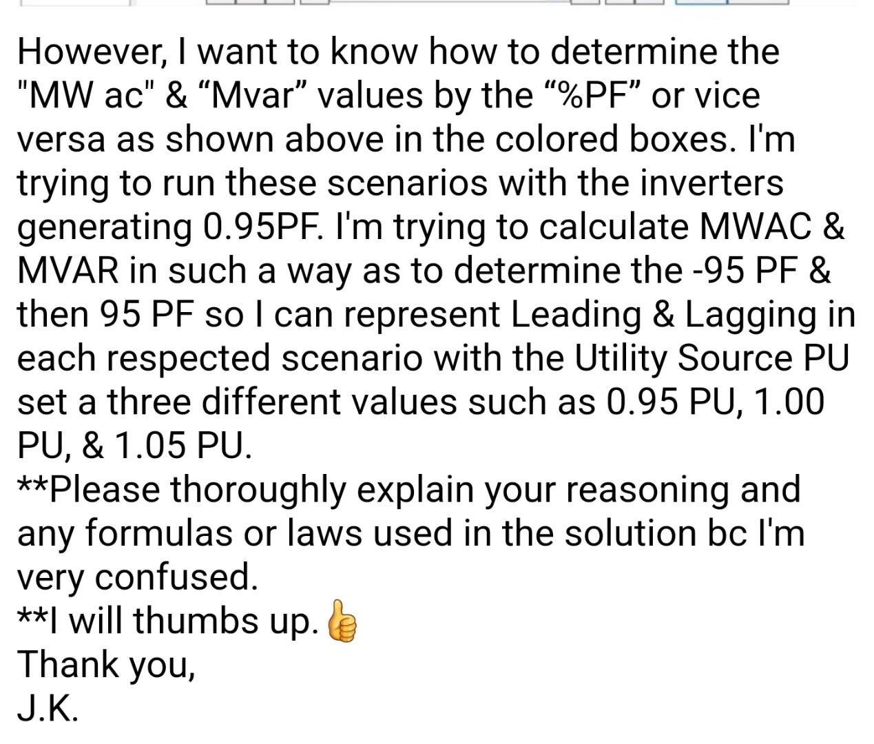 Solved In ETAP 22.5, I am trying to run load flow study for | Chegg.com