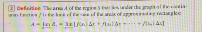 Solved The second picture is what Definition 2 is in the | Chegg.com