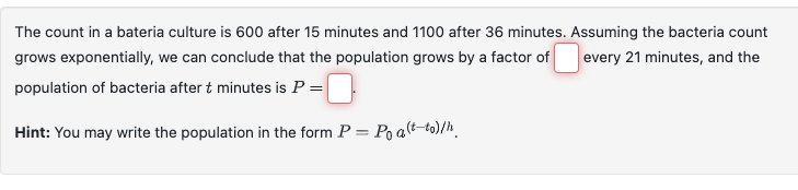 Solved Need help solving this problem. Please fill in the | Chegg.com