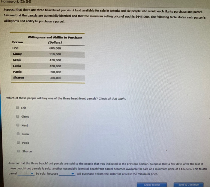 Solved Homework (Ch 04) Suppose that there are three | Chegg.com Solved Homework (Ch 04) Suppose that there are three | Chegg.com