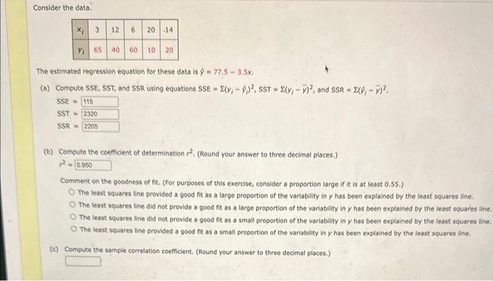 Solved i only need help with part b and c for the first | Chegg.com