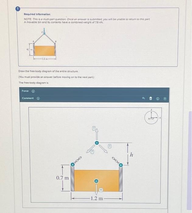 Solved Required Intormatlen NOTE. This is a mulb-part | Chegg.com