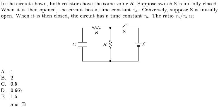 Solved In the circuit shown, both resistors have the same | Chegg.com