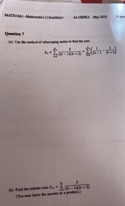 Solved please solve a) and b) with steps explaining in | Chegg.com