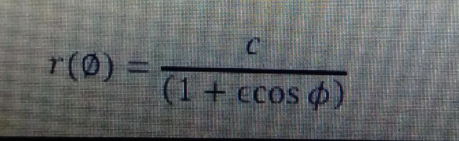 Solved The transformation radial equation for any given | Chegg.com