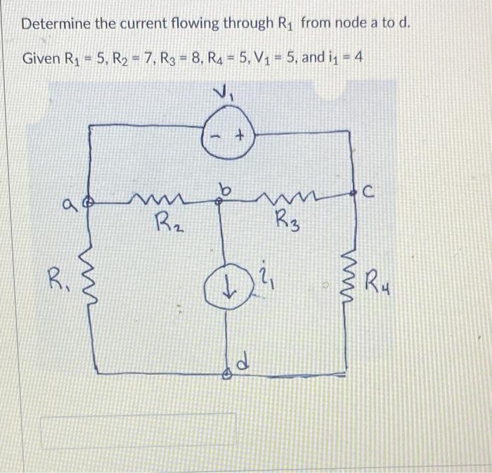 Solved Determine the voltage Vbd across resistor R2. Give | Chegg.com