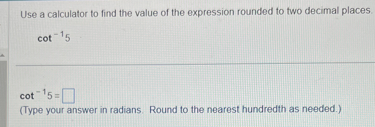 Solved Use a calculator to find the value of the expression | Chegg.com