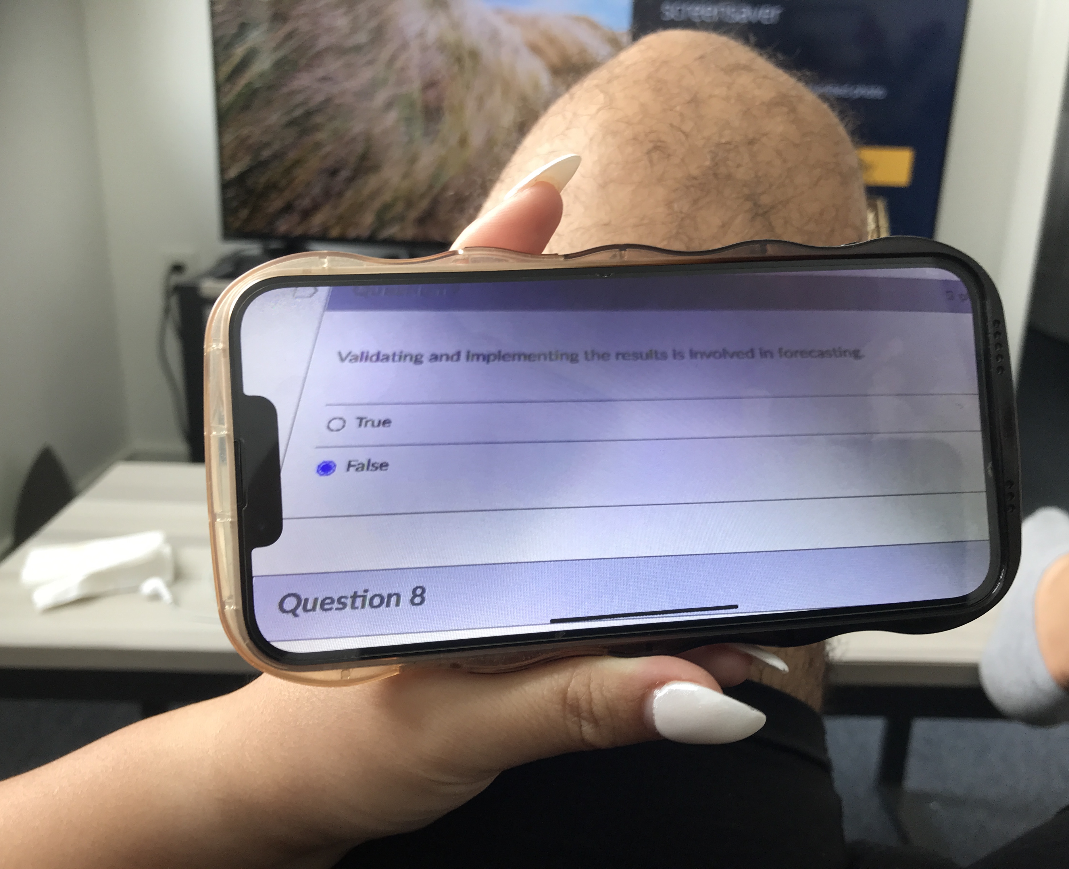 Solved Validating and implementing the results is involved | Chegg.com